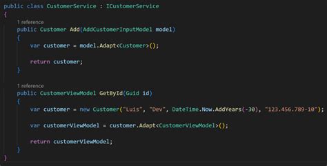 Mapster E ASP NET Mapeamento De Objetos Desenvolvimento E Arquitetura De Software