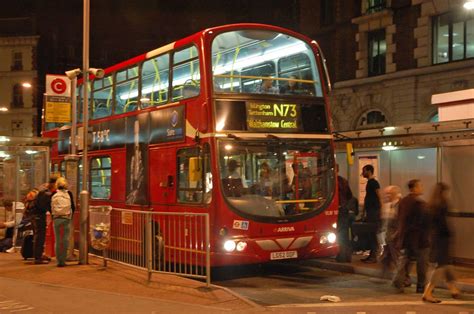 London Night Bus Route N73