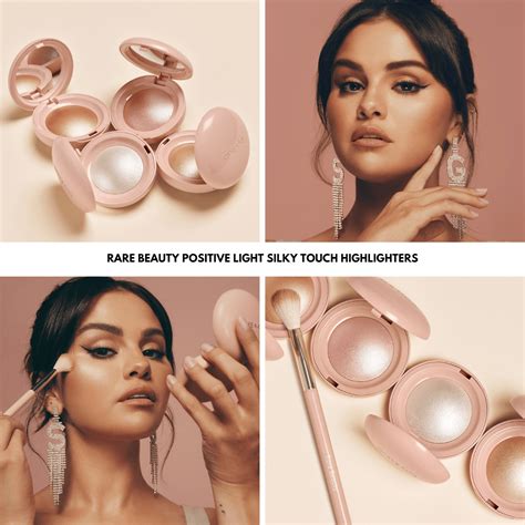 Rare Beauty Positive Light Silky Touch Highlighters Beautyvelle Makeup News