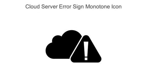 Server Error Powerpoint Presentation And Slides Ppt Example Slideteam