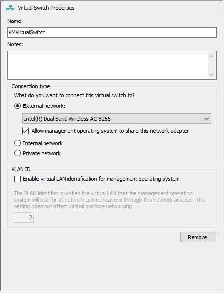 hyper v connecting to a hyperv guest from host super user