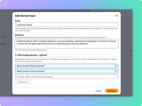 生成式人工智能数据治理 Amazon Bedrock 护栏 Aws