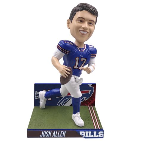 Josh Allen Big Ticket Bobblehead Pro Football Hall Of Fame