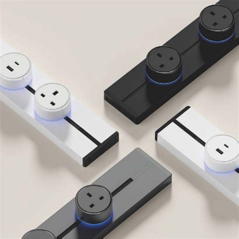 Fsl Power Track Socket 13a Type C Universal Track Adaptor Socket