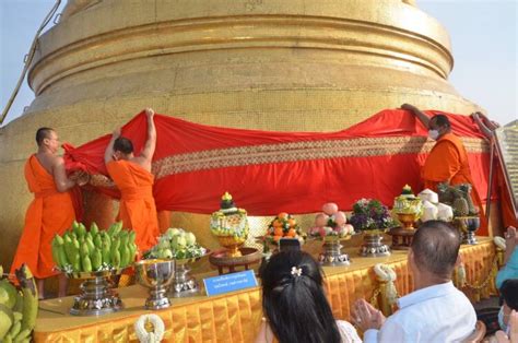 เชิญชวนกราบไหว้บูชาพระบรมบรรพต ภูเขาทอง วัดสระเกศฯแคล้วคลาดปลอดภัยเจริญก้าวหน้าเป็นสิริมงคล