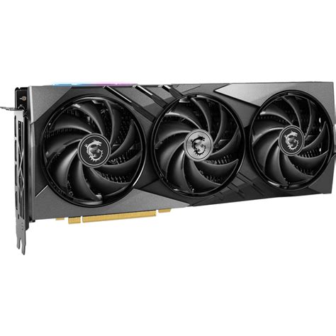 Видеокарта NVIDIA GeForce RTX 4070 MSI 12Gb (RTX 4070 GAMING X SLIM 12G ...