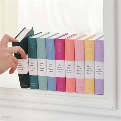 2024 프리즘 365 데일리 다이어리 날짜형 일간 미니 예스24