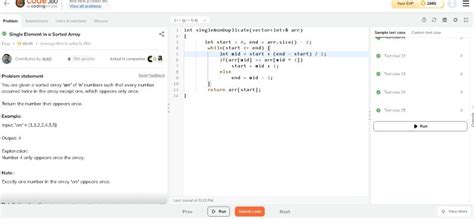 Ajay Pawar On Linkedin Coding Binarysearch Problemsolving