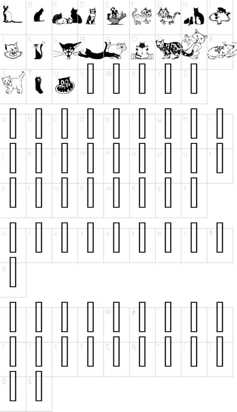 Catscsp Font Details