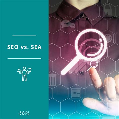 SEO Vs SEA Unterschiede Vorteile Nachteile Optiphin