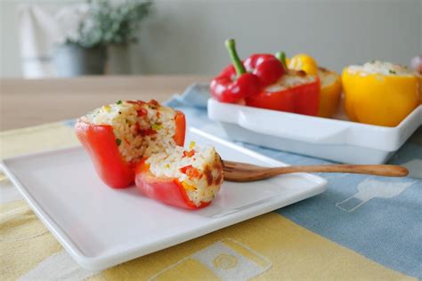 파프리카컵 리조또