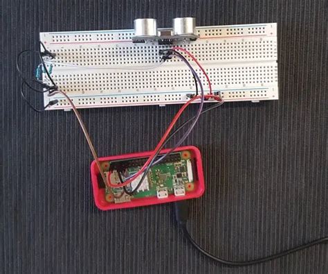 How To Control A Ultrasonic Distance Sensor With Raspberry PI