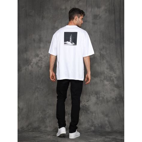 Jual Kaos Oversize Branché Apollo Unisex Cotton Combed 24s Shopee