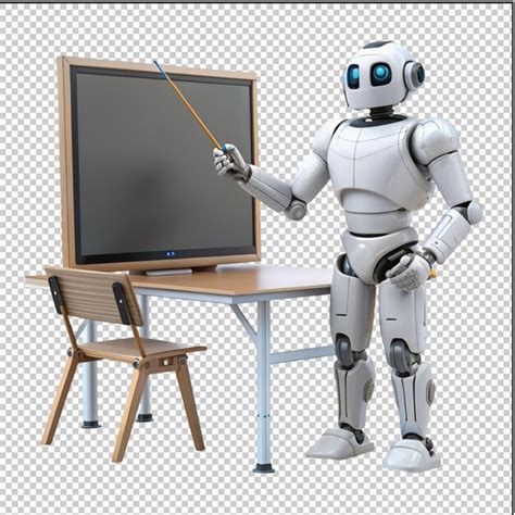 premium psd robot teaching