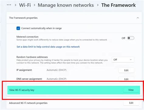 How To View Saved Wi Fi Passwords On Windows 11 10