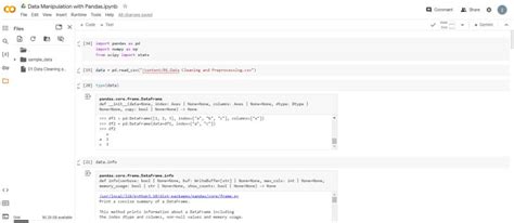 Indhuja Ravi On Linkedin Dataanalysis Python Pandas Internship