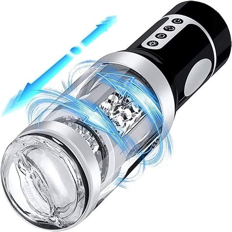 Amazon com Male Másturbátor Automatic Male Séx Toy Másturbátion Cup Detachable Multi Thrusting