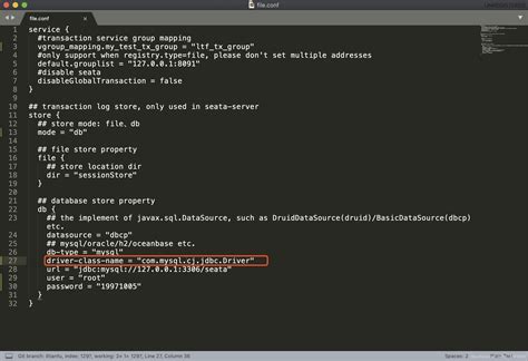 解决seata不能使用mysql8版本的问题 seata1 5 2 无法连接mysql8 0 csdn博客