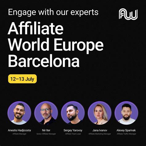 Nir Iter On Linkedin Aweurope Affiliatemarketing Exness