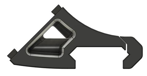 Red Dot Agled Offset Mount For Rmr Rmrcc Rmsc Footprints By Jadozub