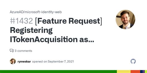 [feature request] registering itokenacquisition as scoped is not enough