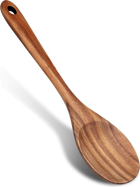 14 Inch Large Wooden Spoon For Cooking Utensil Mixing Spoons Baking