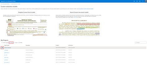 使用文档智能工作室共享自定义模型项目 Azure Ai Services Microsoft Learn