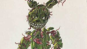 20 Easy Springtrap Drawing Ideas How To Draw Springtrap