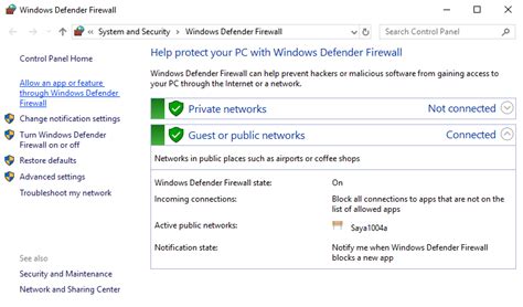 Permitir O Bloquear Aplicaciones A Través Del Firewall De Windows