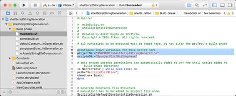 ios how i handled hardcoded strings of images storyboards using