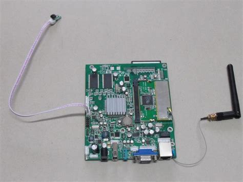 Wifi G Network Advertising Player Board Pcba AP Pullyy China Manufacturer Circuit