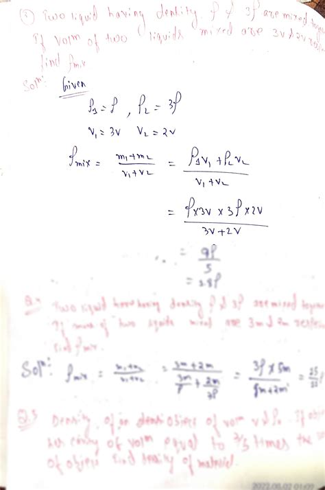 SOLUTION Fluid Mechanics For Neet Starting Basic Questions With Explanation