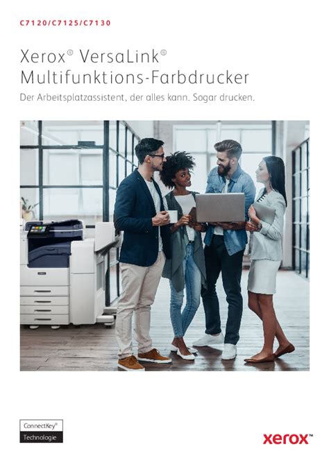 Xerox Versalink C7120 C7125 C7130 Color Multifunction Printer User Guide