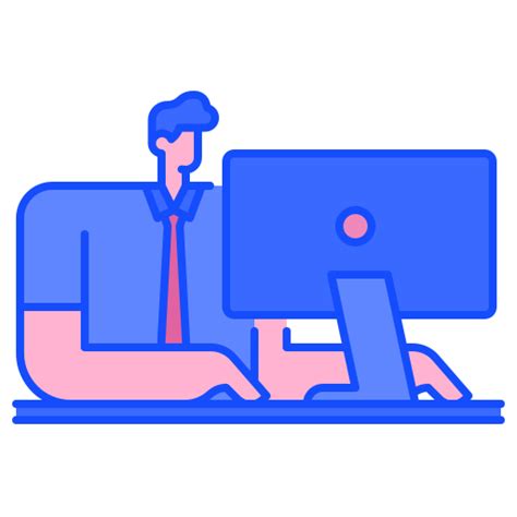 Man Generic Outline Color Icon