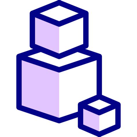 Complex Detailed Mixed Lineal Color Icon