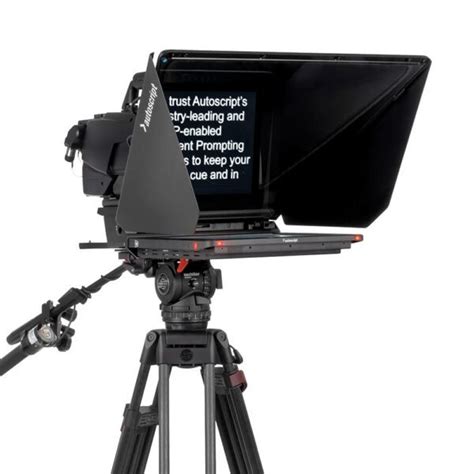 EVO IP Slim Prompting Monitor For Broadcast Autoscript