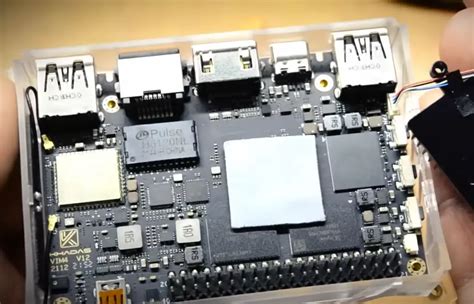 Khadas VIM4 Review ElectronicsHacks