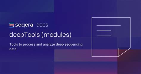 Deeptools Seqera Docs