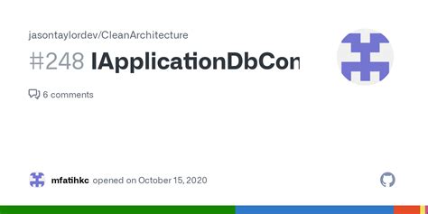 iapplicationdbcontext · issue 248 · jasontaylordev cleanarchitecture