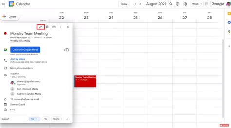 How To Edit Event On Google Calendar Elijah Fysh