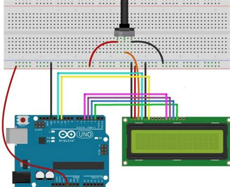 How To Use Lcd 1602 With I2c Module For Arduino Kelai