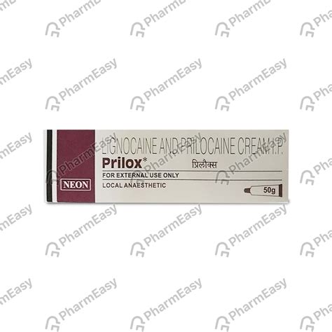 Prilox Tube Of 50gm Cream Uses Side Effects Price And Dosage Pharmeasy