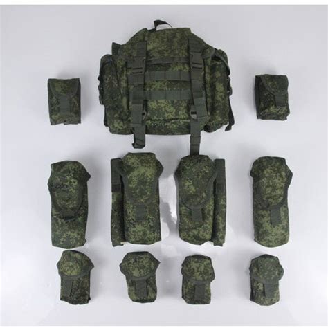 Tactical Molle 6b45 Emr Accessory Bag Pouch Set For 6b45 Vest Green