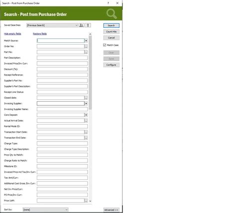 Ifs10 Matching Pos Ifs Community