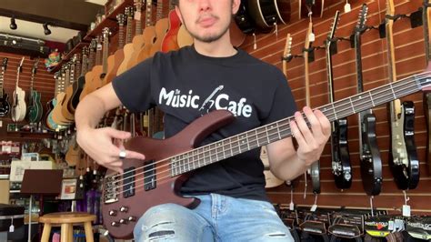 Ltd D 4 4 String Bass Youtube