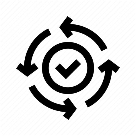 Consistency Orientation Check Direction Arrows Icon Download On Iconfinder