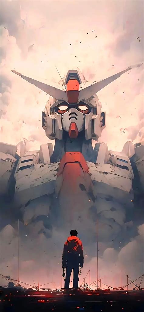 Mobile Suit Gundam Epic Mecha Art Giant Robot Anime 4k Wallpaper