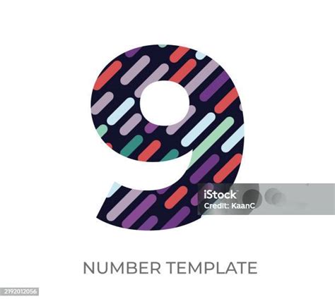 번호 9 추상 숫자 템플릿입니다 기념일 번호 템플릿 절연 기념일 아이콘 레이블 기념일 상징 벡터 스톡 일러스트 0명에 대한 스톡 벡터 아트 및 기타 이미지 Istock