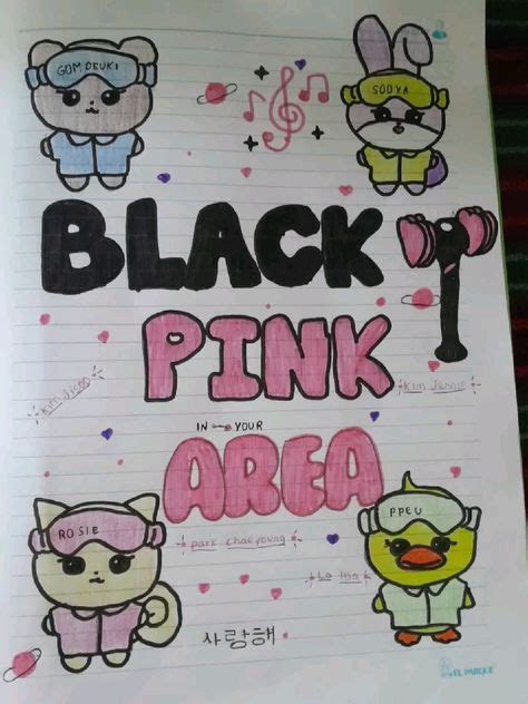 Portadas De K Pop Para Cuadernos