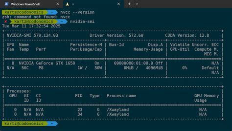 Harnessing CUDA On Windows With Python In WSL
